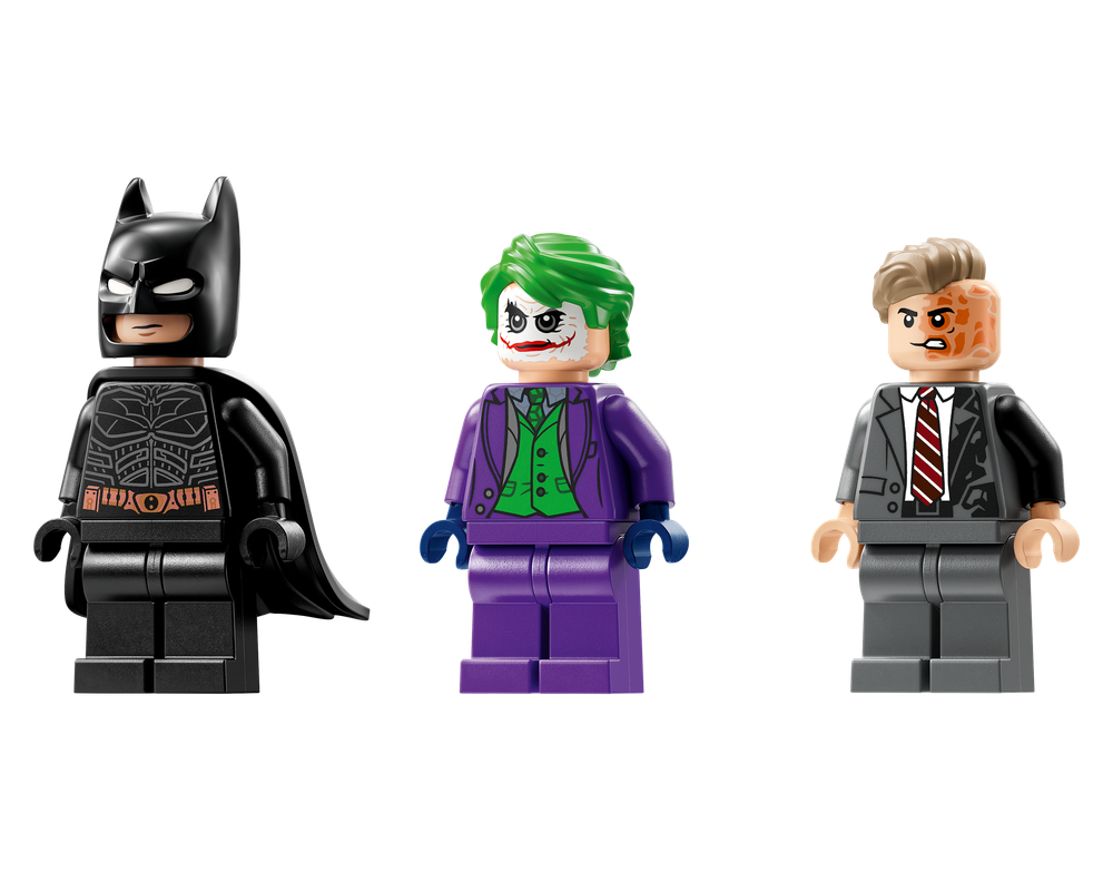 LEGO Set 76303-1 Batman Tumbler vs. Two-Face & The Joker (2025 Super ...