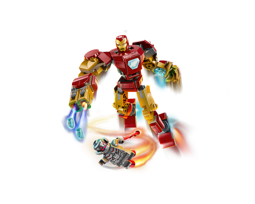 LEGO Set 76307-1 Iron Man Mech vs. Ultron (2025 Super Heroes Marvel ...