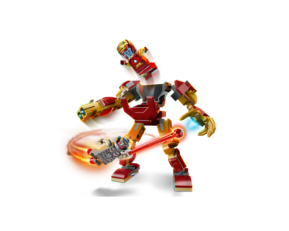 LEGO Set 76307-1 Iron Man Mech vs. Ultron (2025 Super Heroes Marvel ...