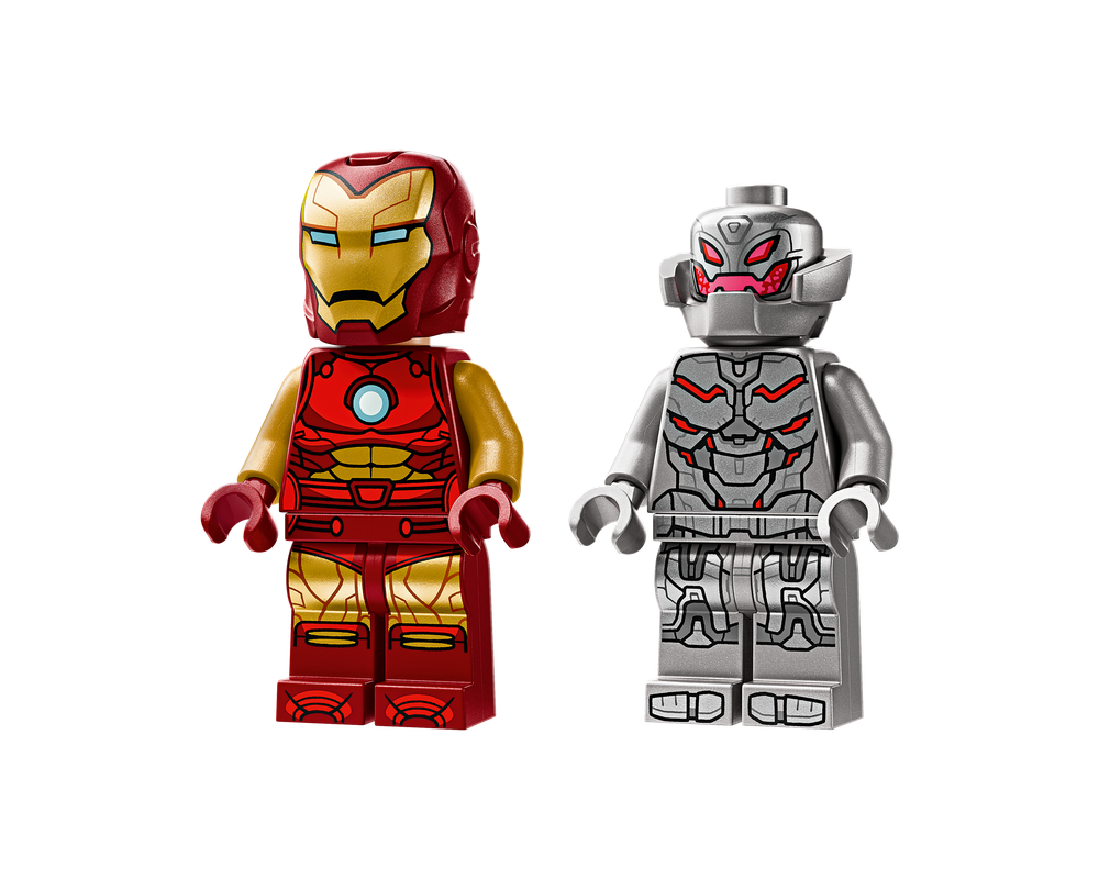 LEGO Set 76307-1 Iron Man Mech vs. Ultron (2025 Super Heroes Marvel ...