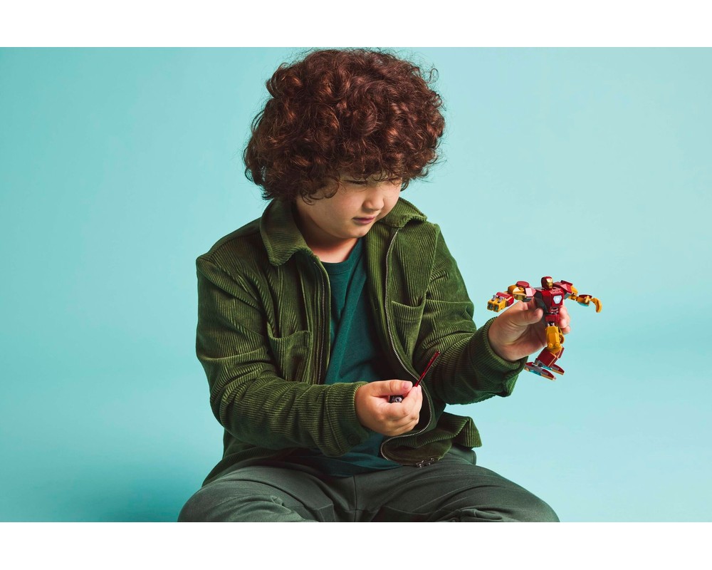 LEGO Set 76307-1 Iron Man Mech vs. Ultron (2025 Super Heroes Marvel ...