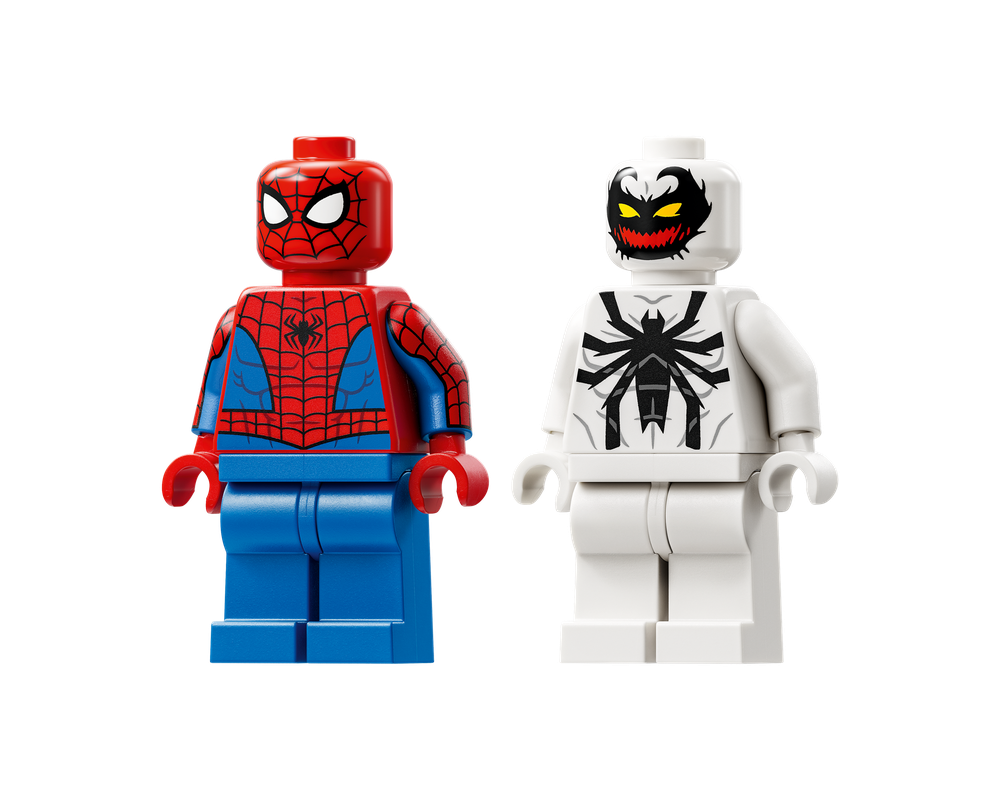 LEGO Set 76308-1 Spider-Man Mech vs. Anti-Venom (2025 Super Heroes ...