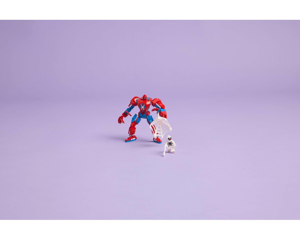 LEGO Set 76308-1 Spider-Man Mech vs. Anti-Venom (2025 Super Heroes ...
