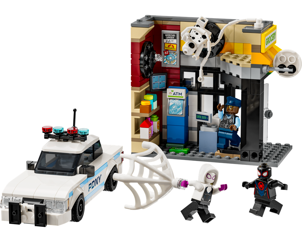 LEGO Set 76311-1 Miles Morales vs. the Spot (2025 Super Heroes Marvel ...