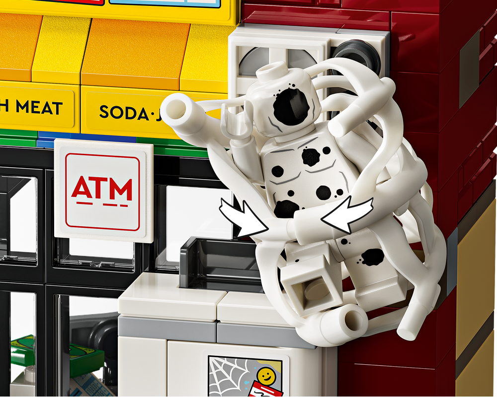 LEGO Set 76311-1 Miles Morales vs. the Spot (2025 Super Heroes Marvel ...