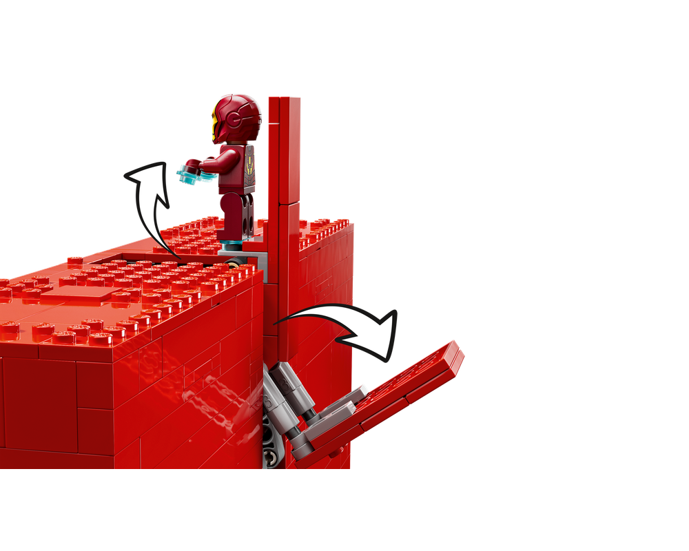 LEGO Set 76313-1 MARVEL Logo (2025 Super Heroes Marvel > The Infinity ...