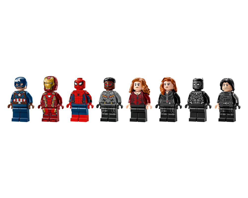 LEGO Set 76314-1 Captain America: Civil War Battle (2025 Super Heroes ...
