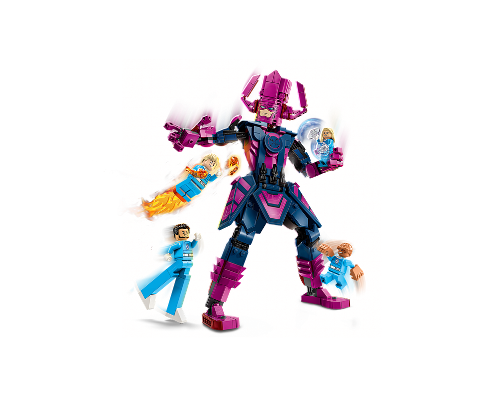 LEGO Set 76316-1 Fantastic Four vs. Galactus Construction Figure (2025 ...
