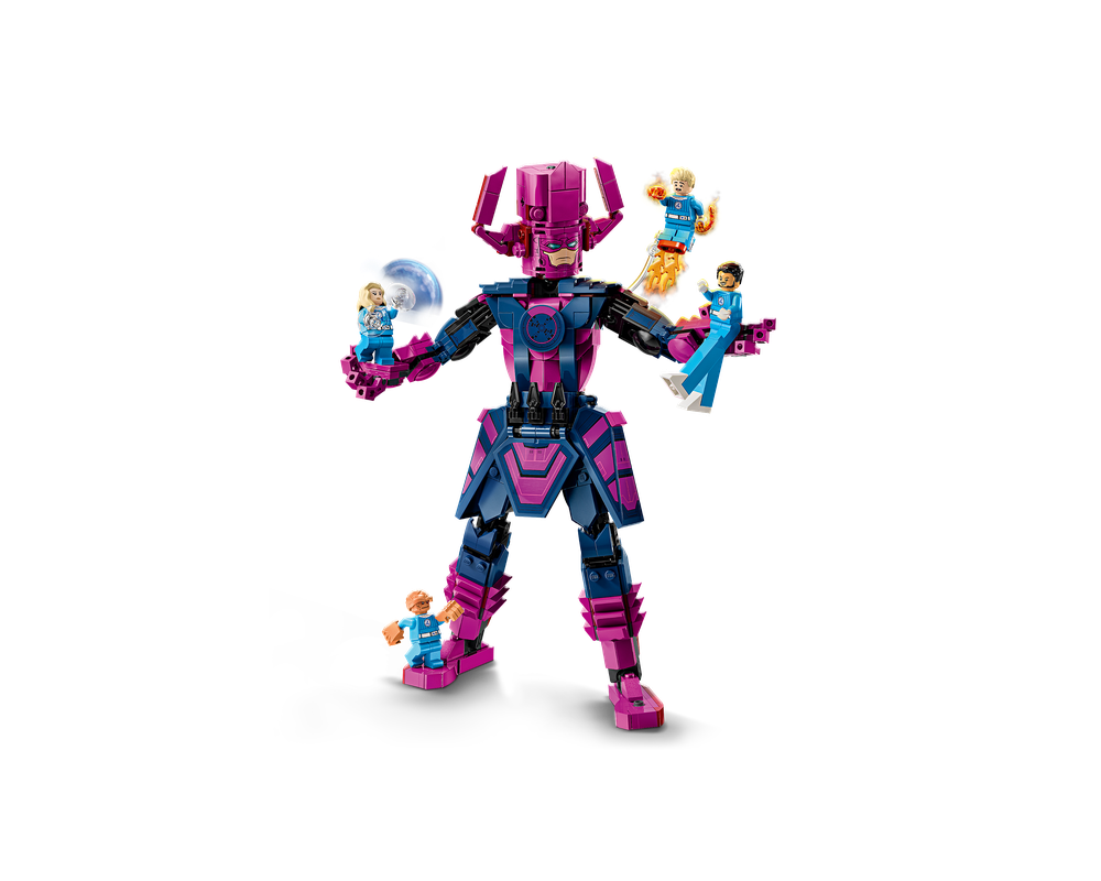 LEGO Set 76316-1 Fantastic Four vs. Galactus Construction Figure (2025 ...