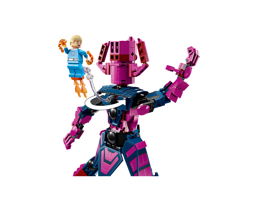 LEGO Set 76316-1 Fantastic Four vs. Galactus Construction Figure (2025 ...