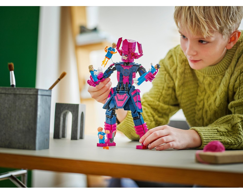 LEGO Set 76316-1 Fantastic Four vs. Galactus Construction Figure (2025 ...