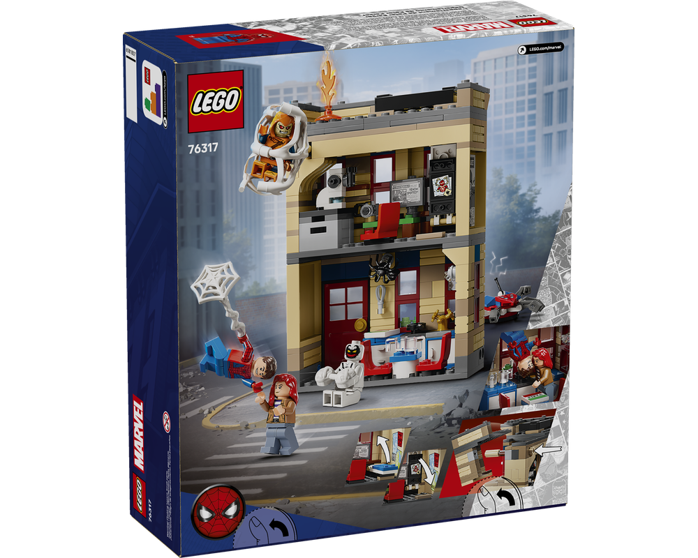 LEGO Set 76317-1 Peter Parker’s Apartment (2025 Super Heroes Marvel ...