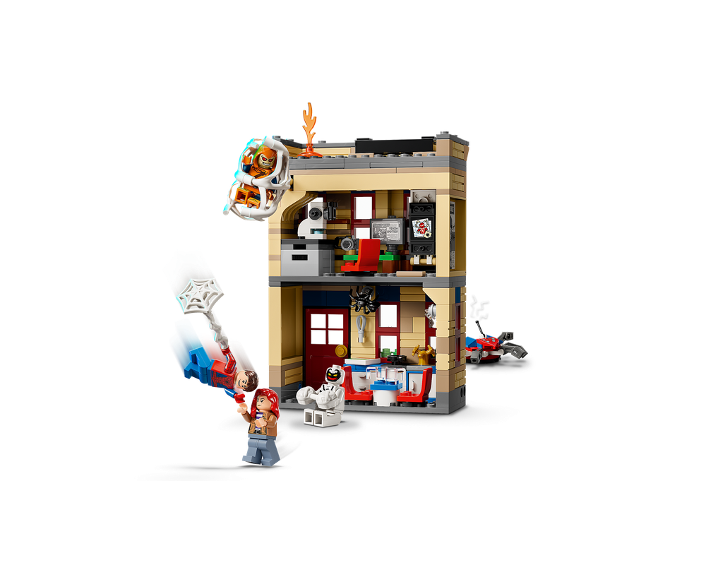 LEGO Set 76317-1 Peter Parker’s Apartment (2025 Super Heroes Marvel ...