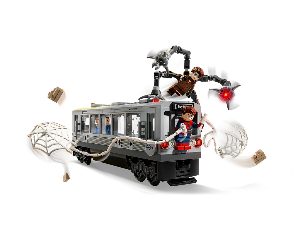 LEGO Set 76321-1 Spider-Man vs. Doc Ock Subway Train Scene (2025 Super ...