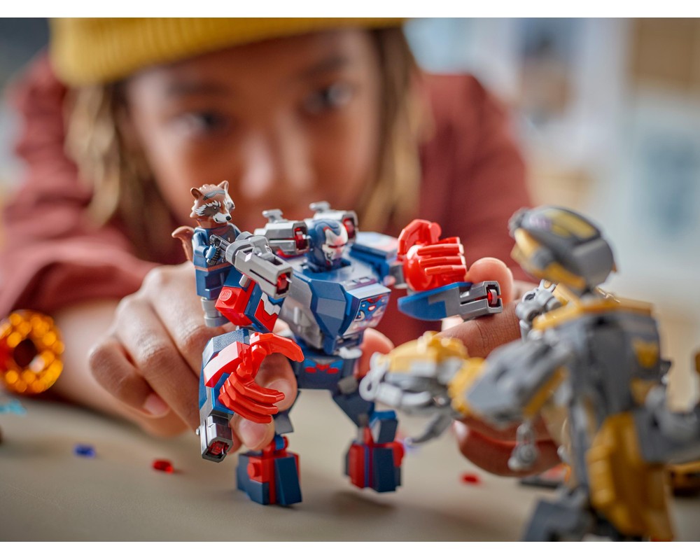 LEGO Set 76322-1 Avengers: Endgame Thor vs. Chitauri (2025 Super Heroes ...