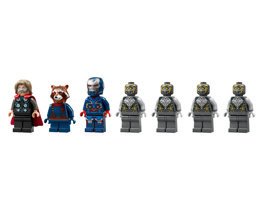 LEGO Set 76322-1 Avengers: Endgame Thor vs. Chitauri (2025 Super Heroes ...