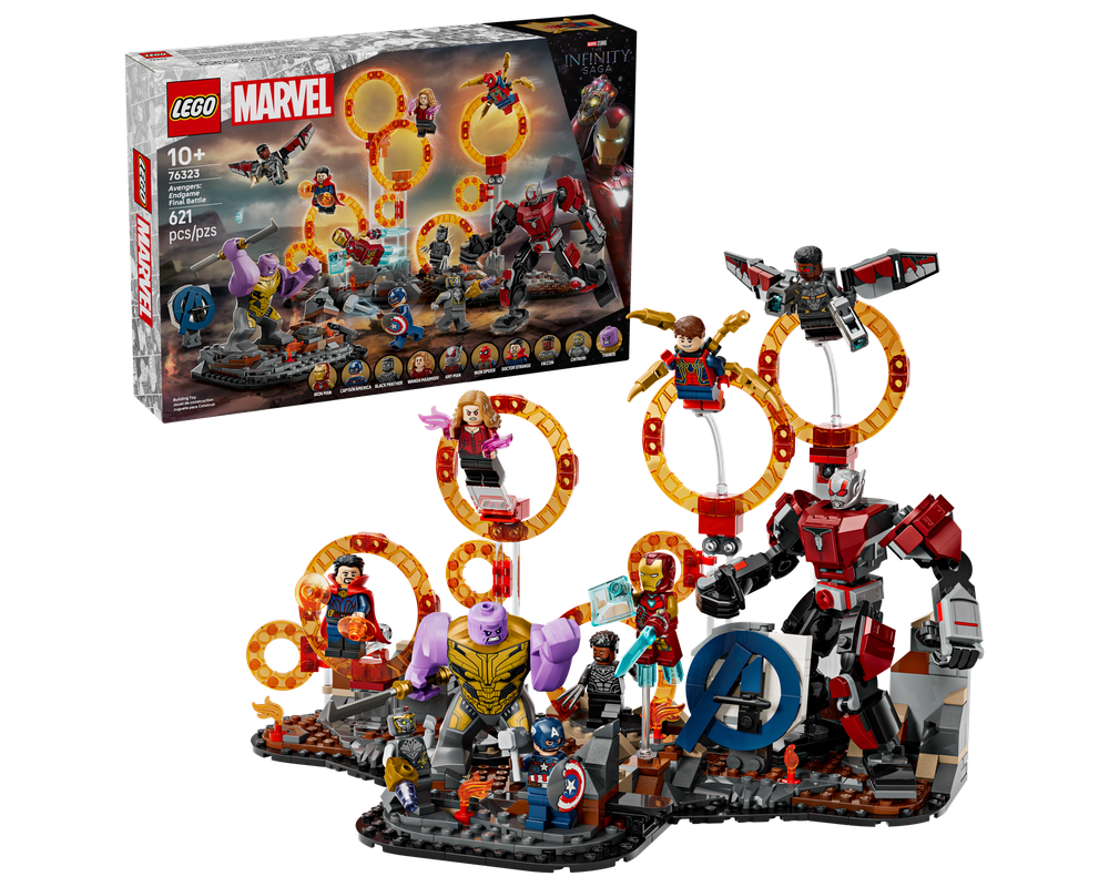 LEGO Set 76323-1 Avengers: Endgame Final Battle (2025 Super Heroes ...
