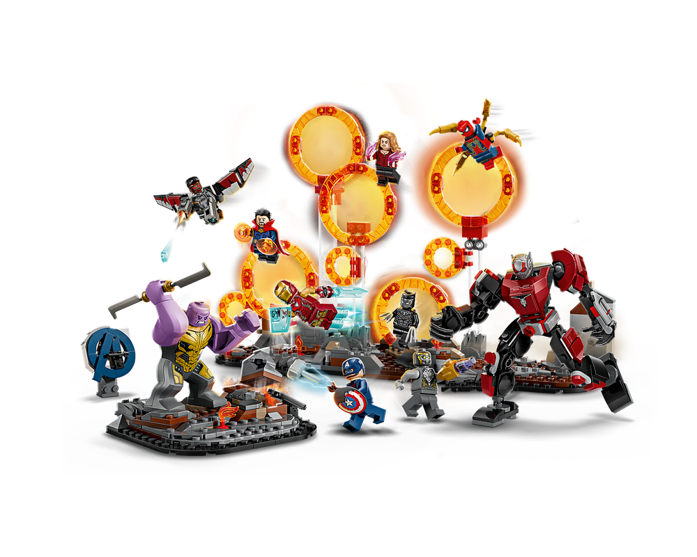 LEGO Set 76323-1 Avengers: Endgame Final Battle (2025 Super Heroes ...