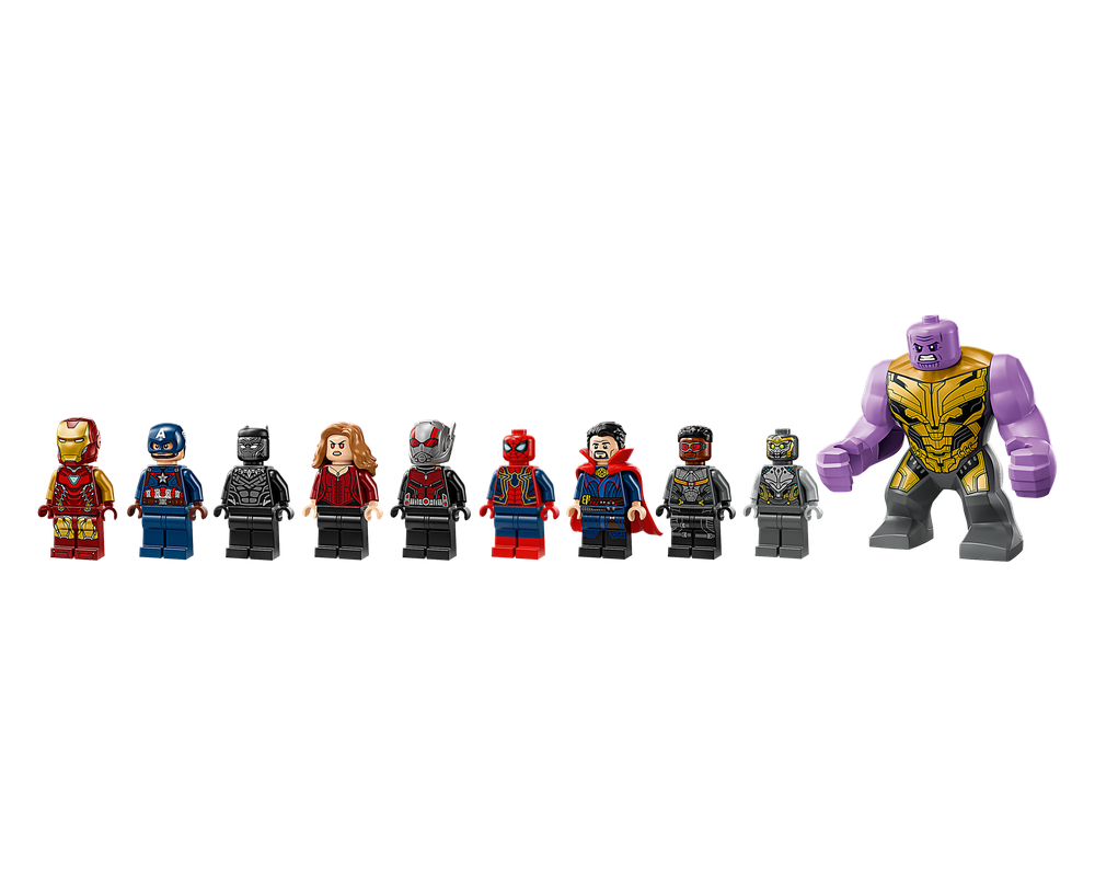 LEGO Set 76323-1 Avengers: Endgame Final Battle (2025 Super Heroes Marvel > The Infinity Saga ...