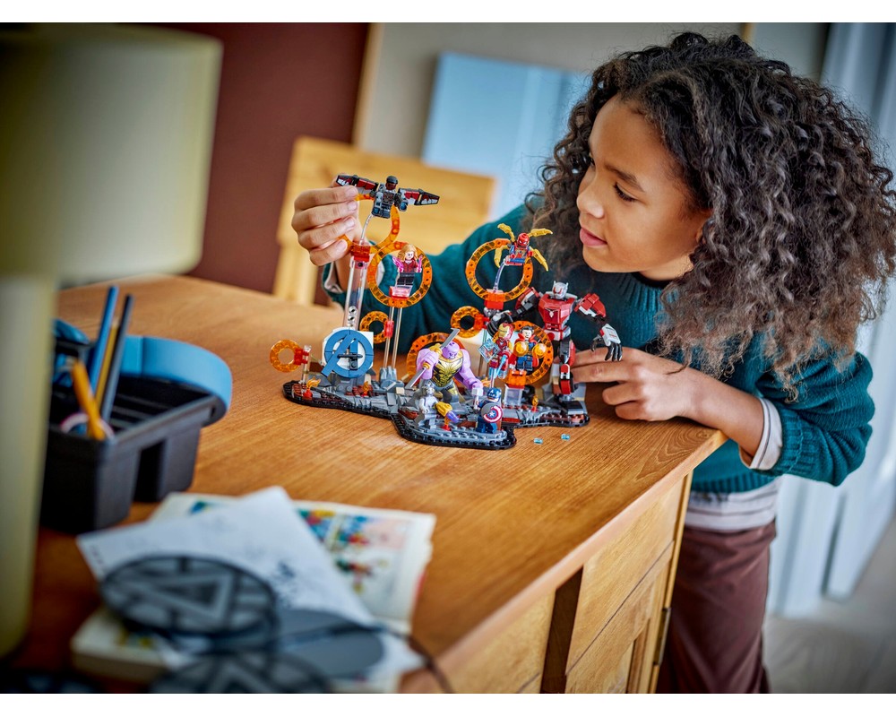 LEGO Set 76323-1 Avengers: Endgame Final Battle (2025 Super Heroes ...