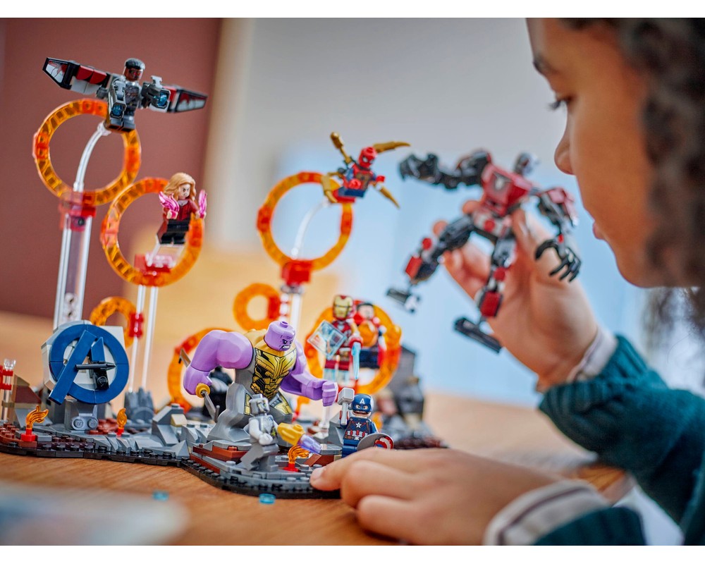 LEGO Set 76323-1 Avengers: Endgame Final Battle (2025 Super Heroes ...