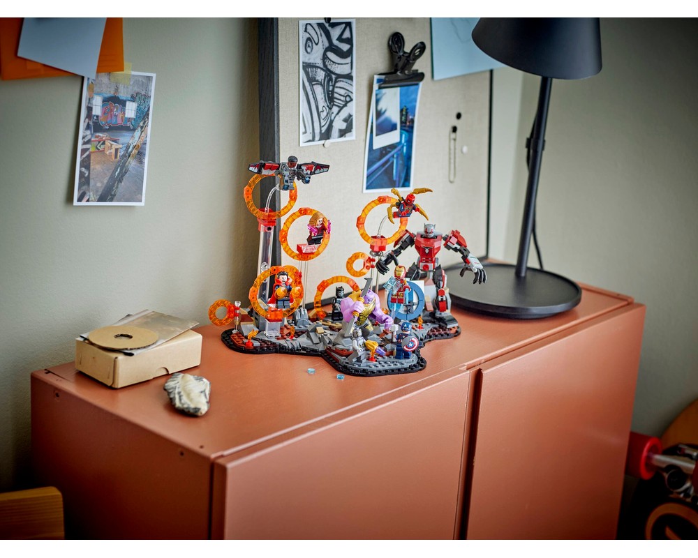 LEGO Set 76323-1 Avengers: Endgame Final Battle (2025 Super Heroes ...