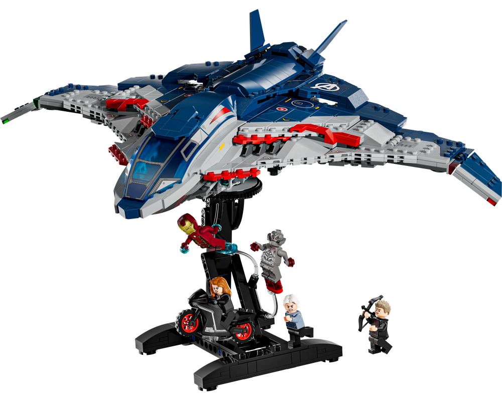 LEGO Set 76325-1 Avengers: Age of Ultron Quinjet (2025 Super Heroes ...