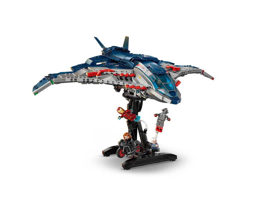 LEGO Set 76325-1 Avengers: Age of Ultron Quinjet (2025 Super Heroes ...