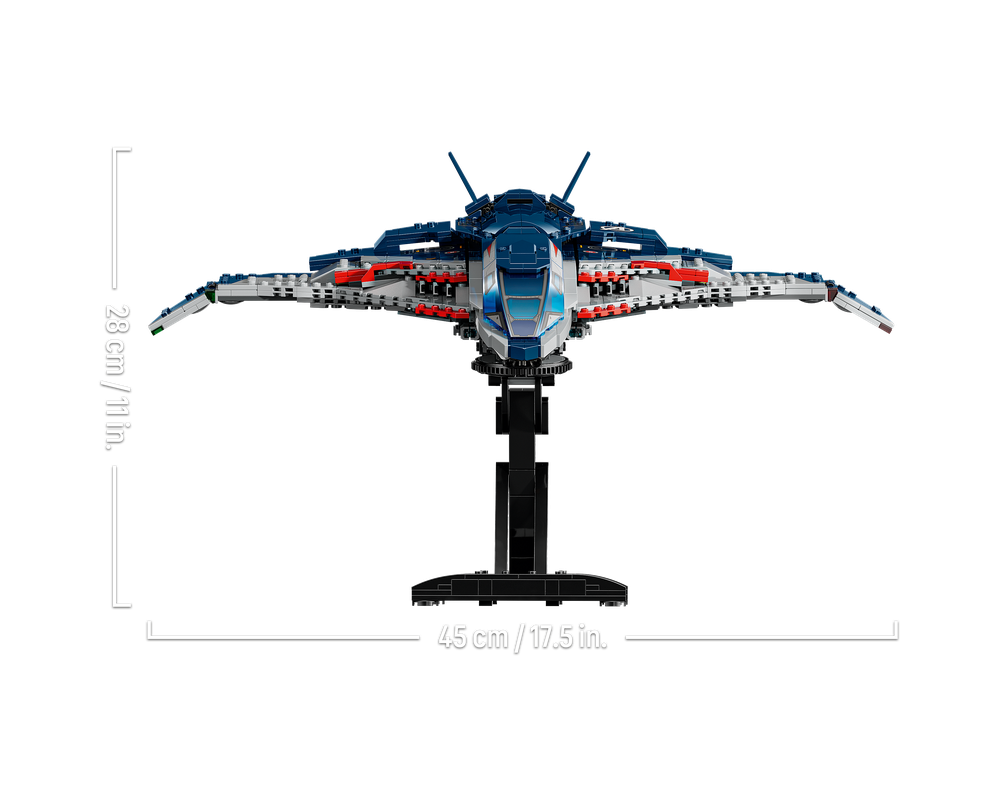 LEGO Set 76325-1 Avengers: Age of Ultron Quinjet (2025 Super Heroes ...