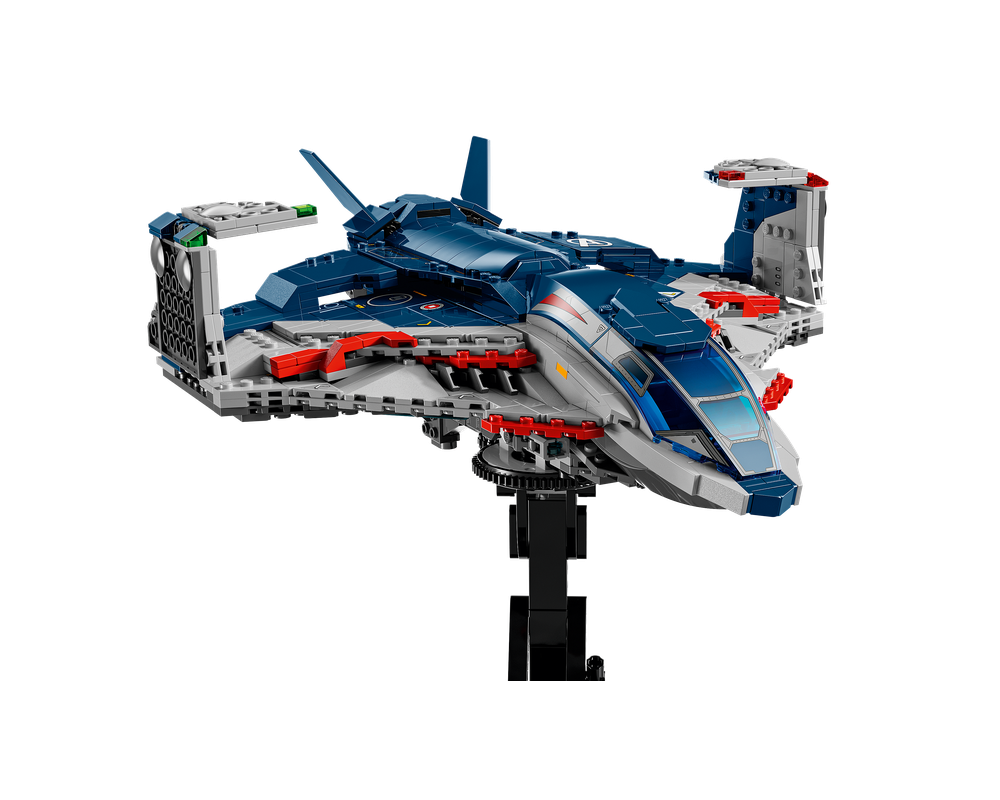 LEGO Set 76325-1 Avengers: Age of Ultron Quinjet (2025 Super Heroes ...