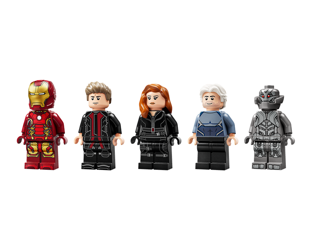 LEGO Set 76325-1 Avengers: Age of Ultron Quinjet (2025 Super Heroes ...