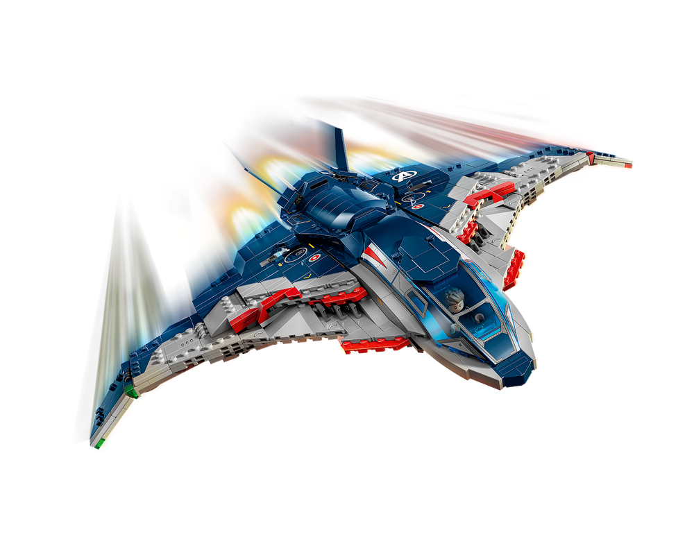 LEGO Set 76325-1 Avengers: Age of Ultron Quinjet (2025 Super Heroes Marvel > The Infinity Saga ...