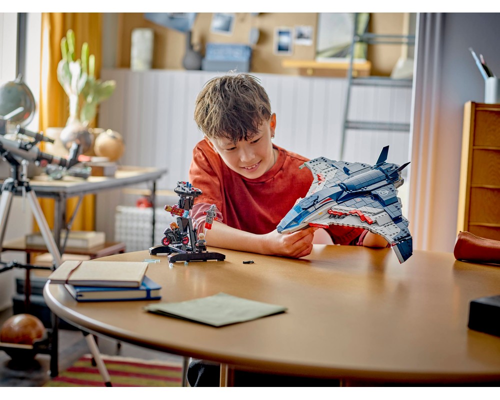 LEGO Set 76325-1 Avengers: Age of Ultron Quinjet (2025 Super Heroes ...