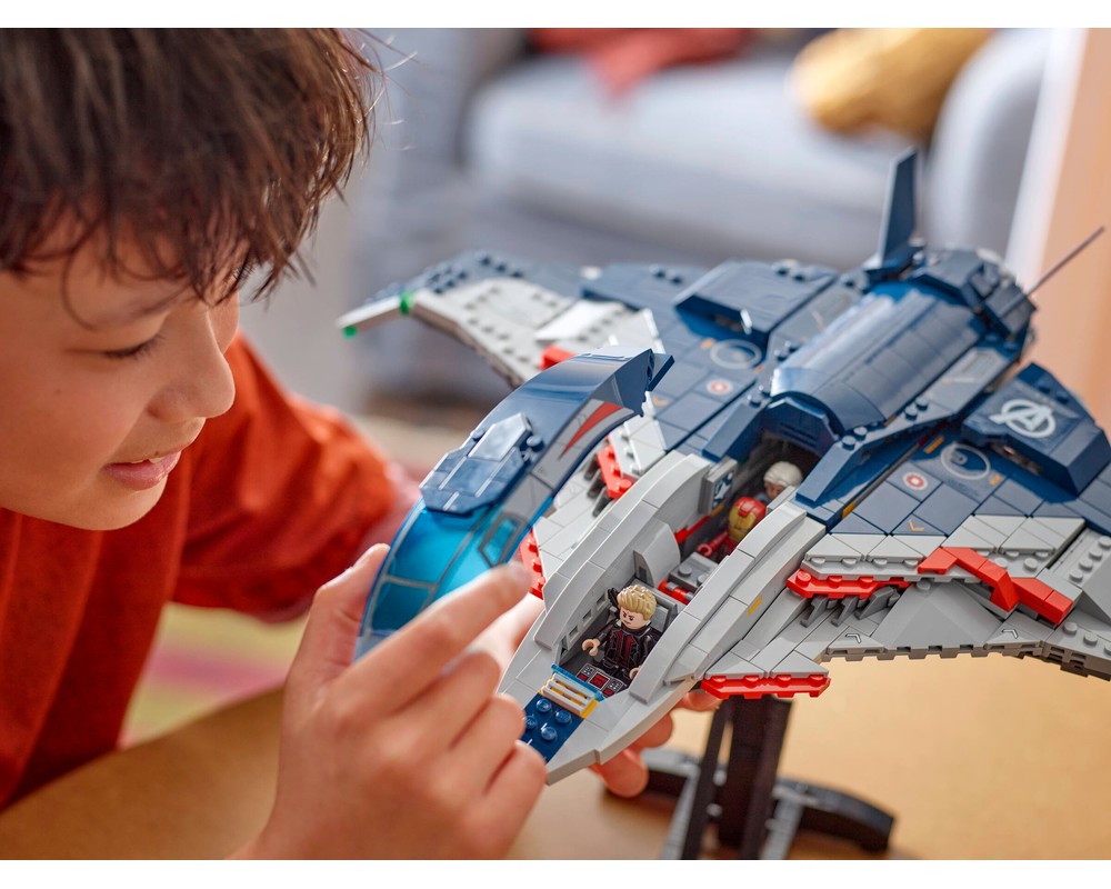 LEGO Set 76325-1 Avengers: Age of Ultron Quinjet (2025 Super Heroes ...