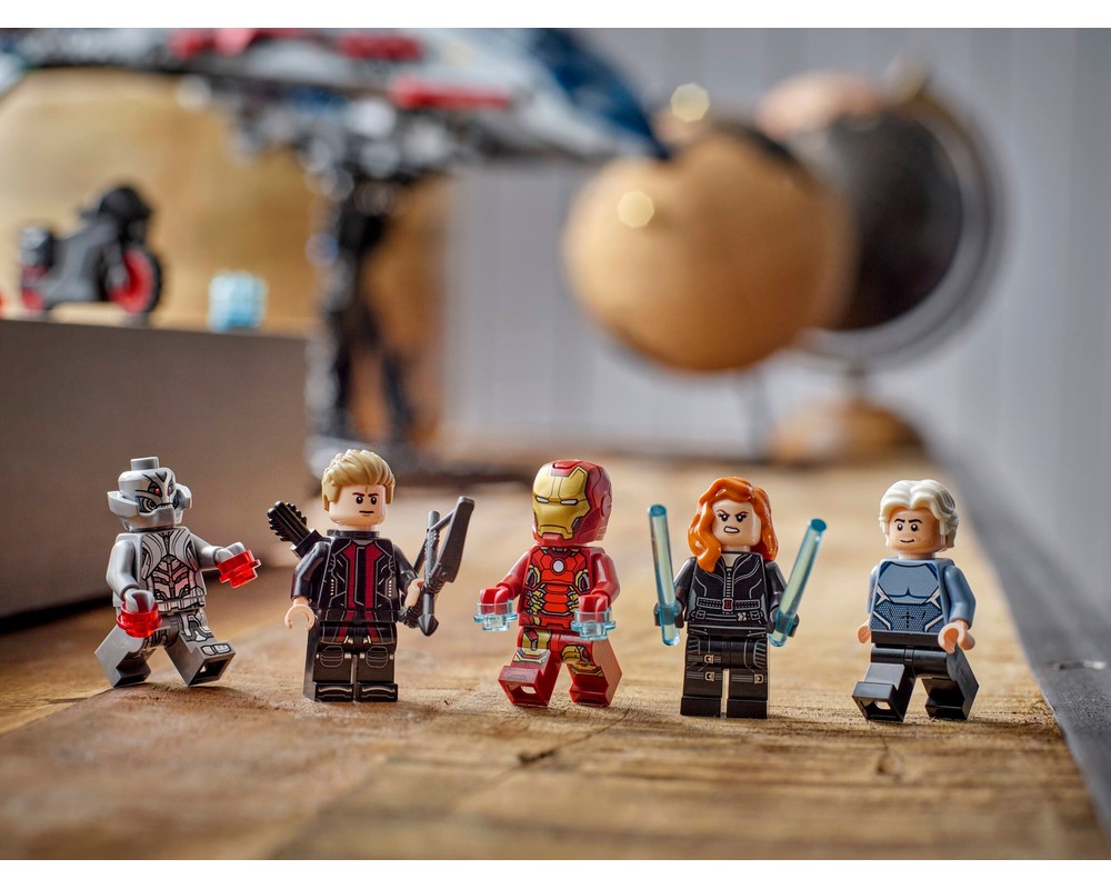 LEGO Set 76325-1 Avengers: Age of Ultron Quinjet (2025 Super Heroes ...