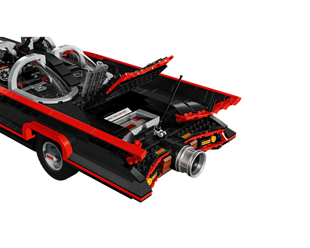 LEGO Set 76328-1 Batman: The Classic TV Series Batmobile (2024 Super ...