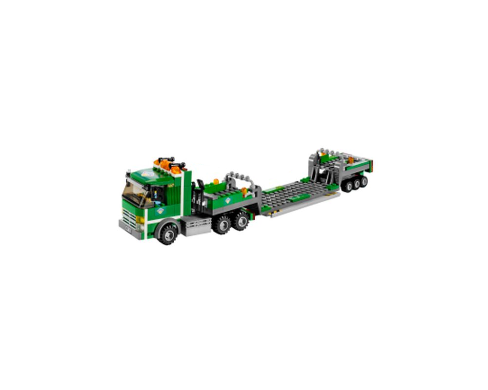 LEGO Set 7633-1-s3 Construction Site Truck & Trailer (2009 City ...