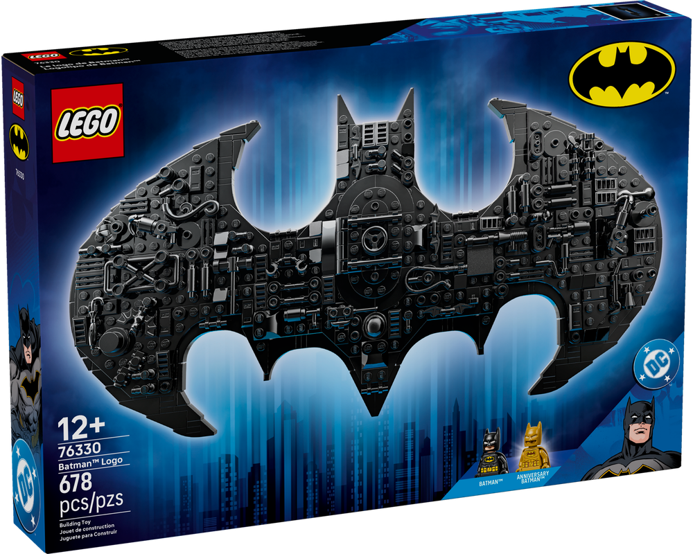 LEGO Set 76330-1 Batman Logo (2026 Super Heroes DC > Batman ...