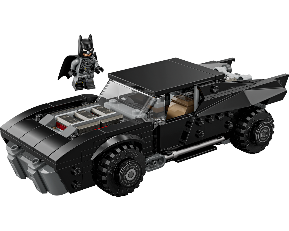LEGO Set 76332-1 The Batman Batmobile (2026 Super Heroes DC > Batman ...