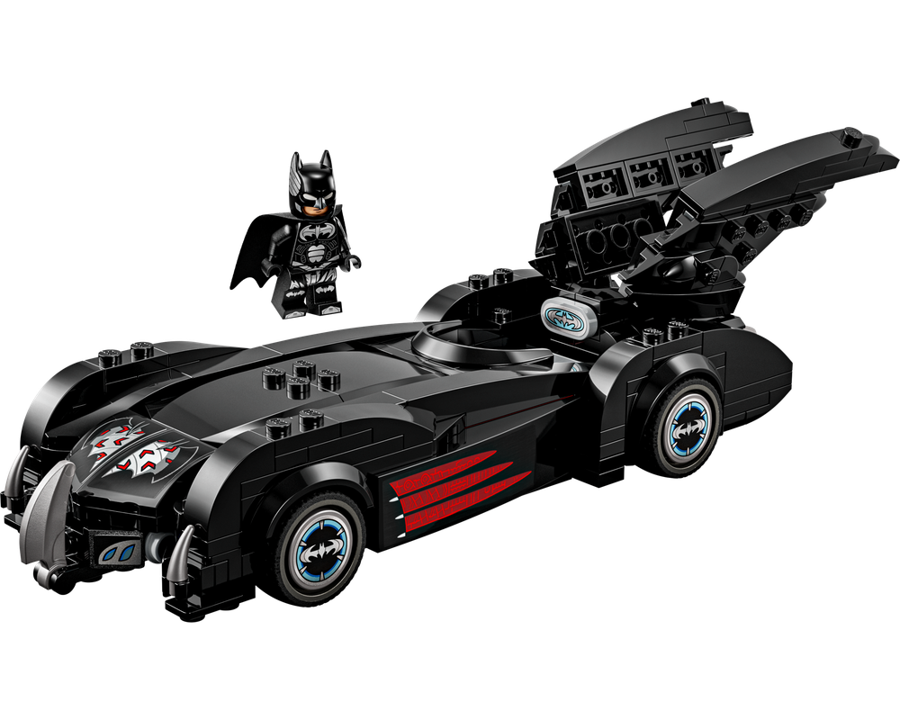 LEGO Set 76333-1 Batman & Robin Batmobile (2026 Super Heroes DC ...