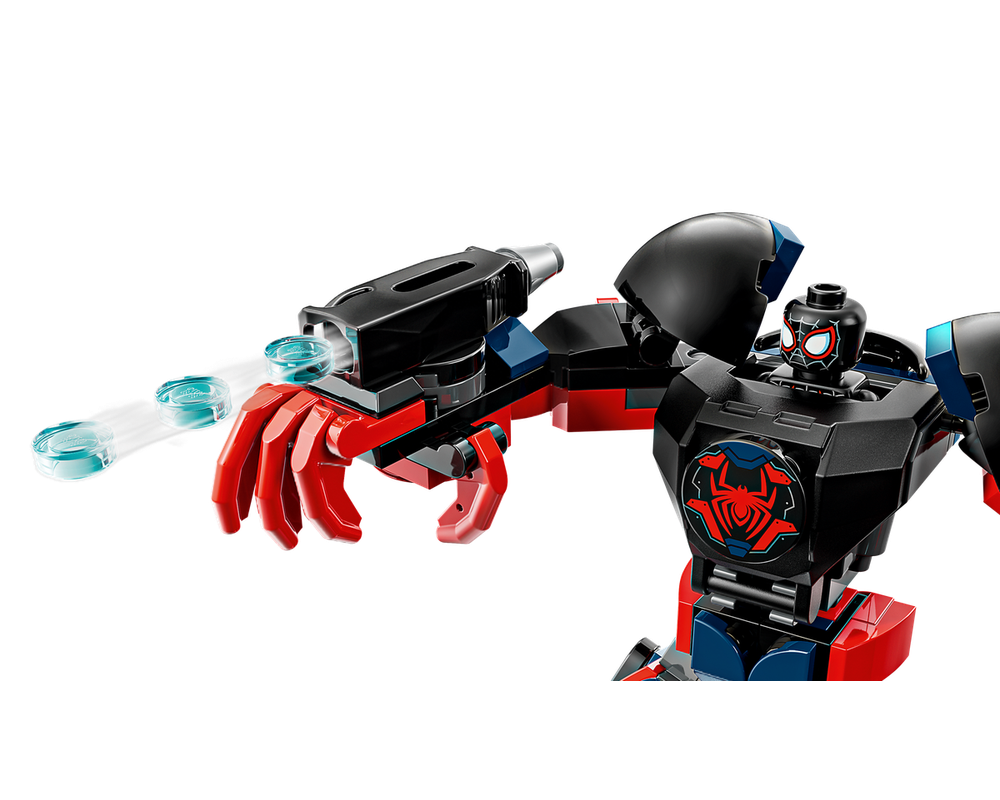 LEGO Set 76337-1 Miles Morales Mech vs. Spider-Man 2099 (2026 Super ...