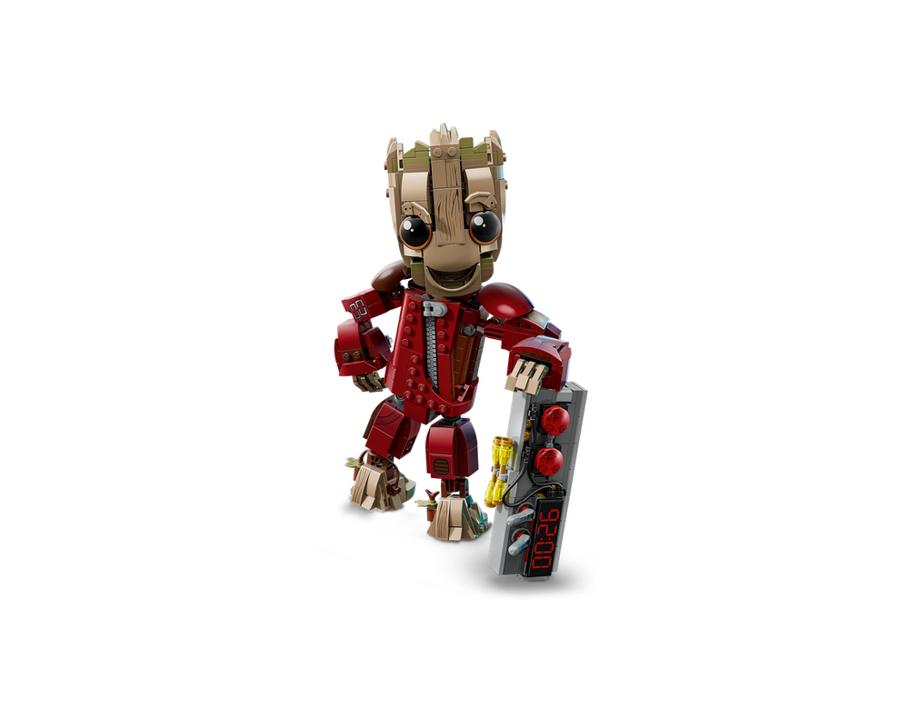 LEGO Set 76341-1 Ravager Jumpsuit Groot (2026 Super Heroes Marvel ...