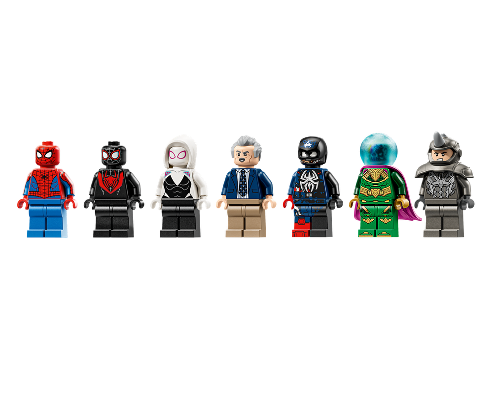 LEGO Set 76342-1 Spider-Man vs. Mysterio: The Daily Bugle (2026 Super ...