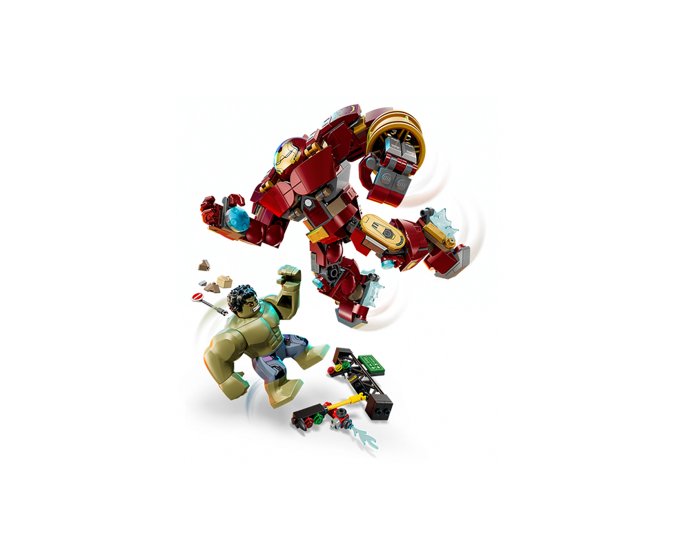LEGO Set 76343-1 Epic Battle: Hulkbuster vs. The Hulk (2026 Super ...