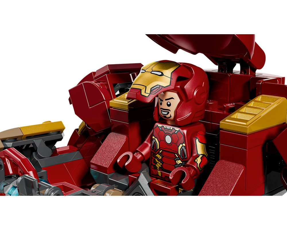 LEGO Set 76343-1 Epic Battle: Hulkbuster vs. The Hulk (2026 Super Heroes Marvel > The Infinity ...