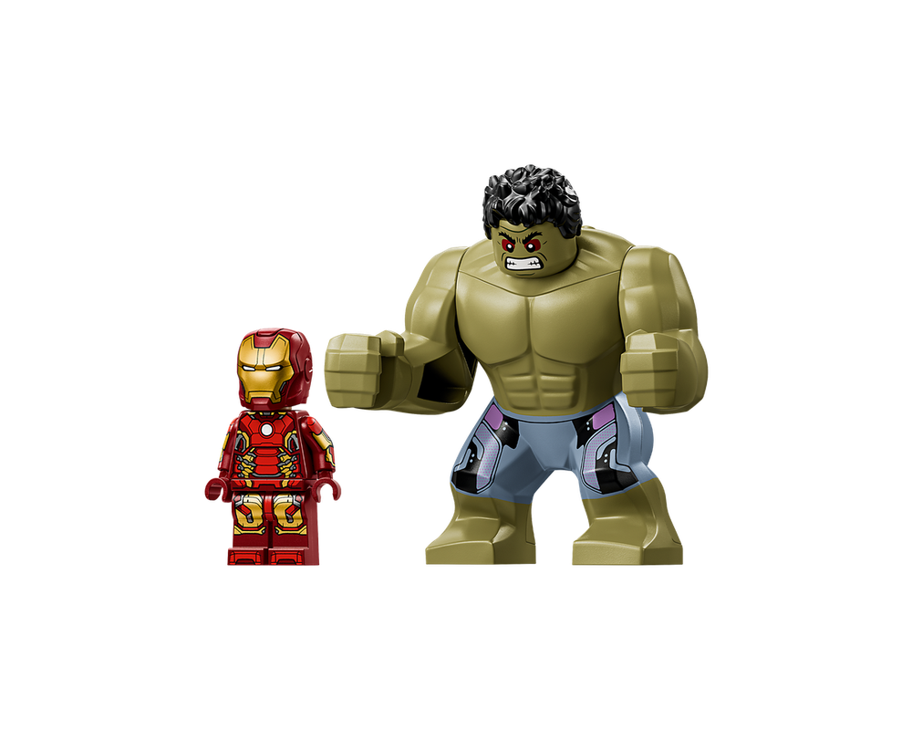 LEGO Set 76343-1 Epic Battle: Hulkbuster vs. The Hulk (2026 Super ...