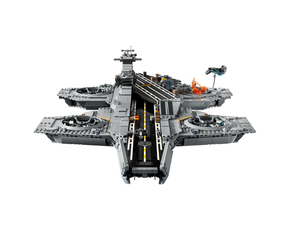 LEGO Set 76354-1 S.H.I.E.L.D. Helicarrier (2026 Super Heroes Marvel ...