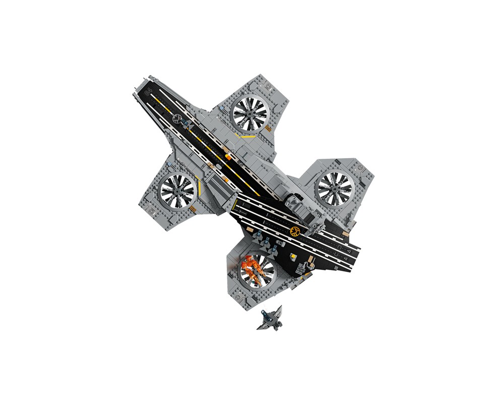 LEGO Set 76354-1 S.H.I.E.L.D. Helicarrier (2026 Super Heroes Marvel ...