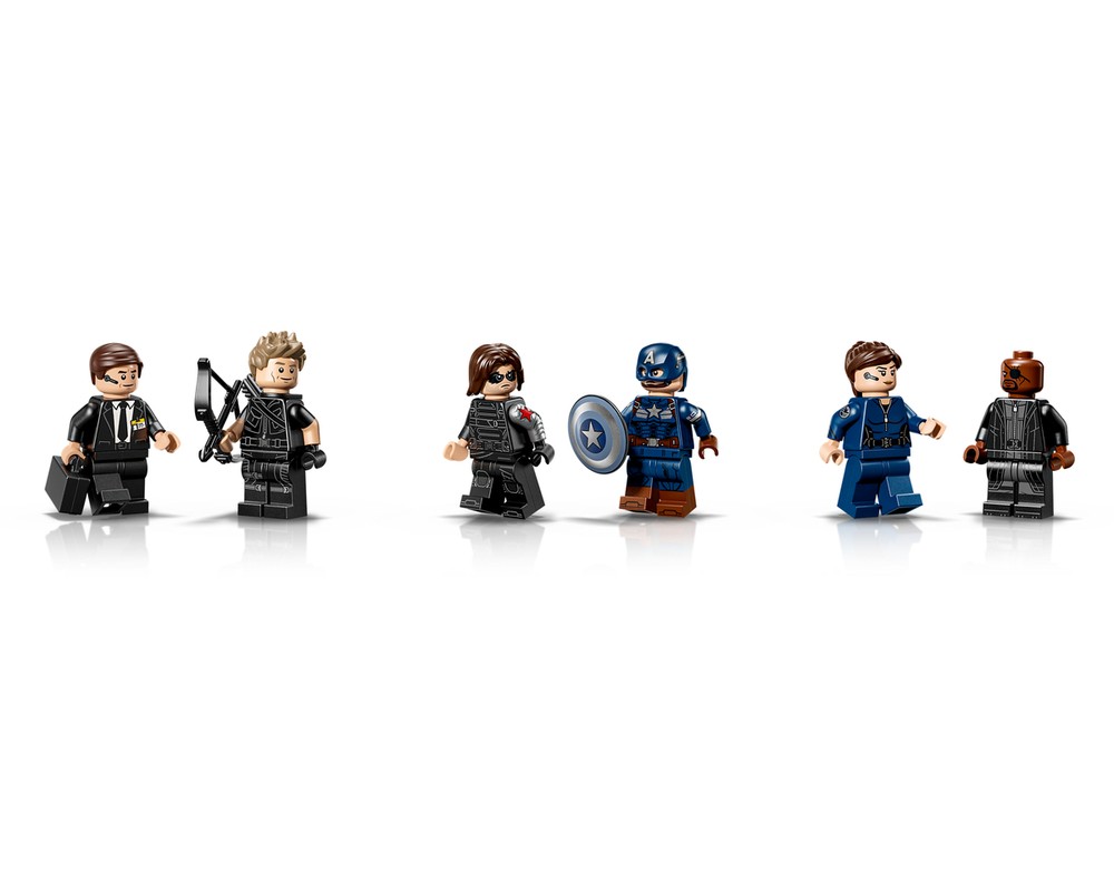 LEGO Set 76354-1 S.H.I.E.L.D. Helicarrier (2026 Super Heroes Marvel ...