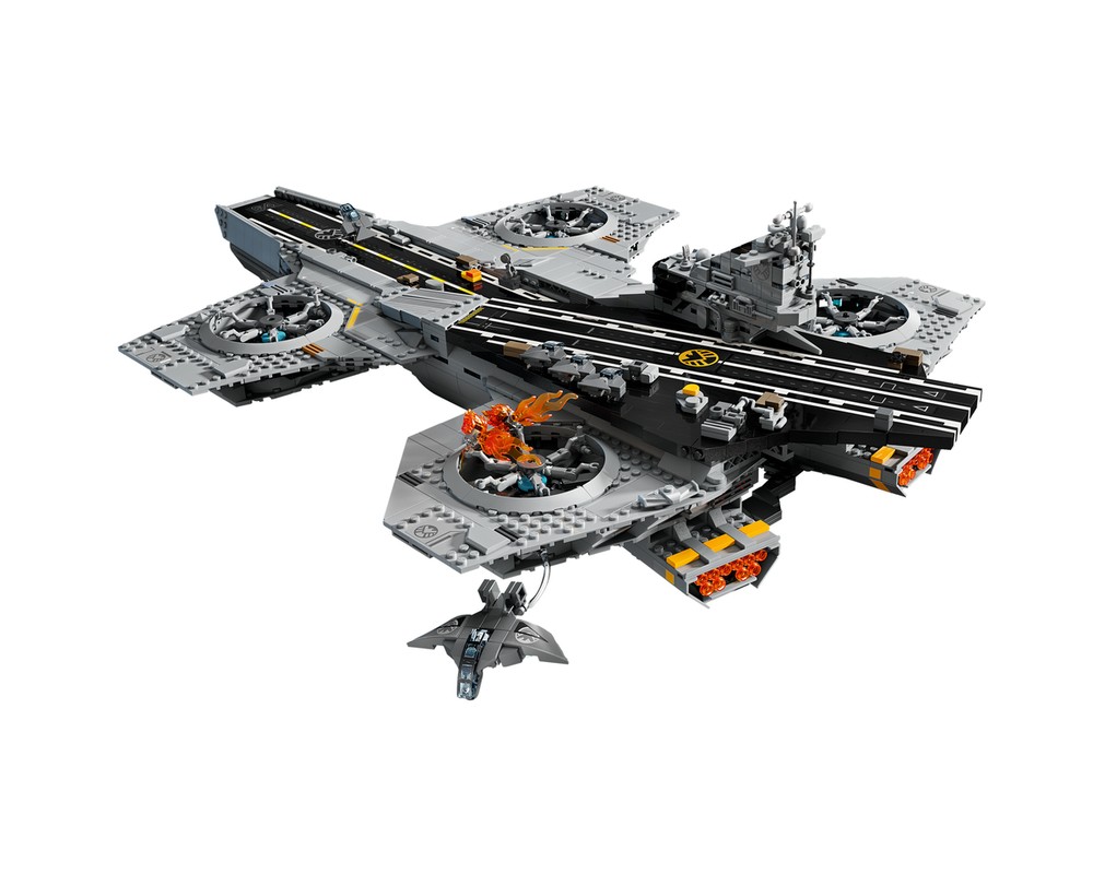 LEGO Set 76354-1 S.H.I.E.L.D. Helicarrier (2026 Super Heroes Marvel ...